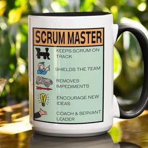 Scrum Master Mug - Scrum Thank You Gifts | Computer Science, Software ...