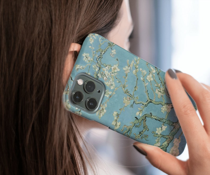 Van Gogh Phone Case - Van Gogh Almond Blossom Phone Case | Stylish and ...