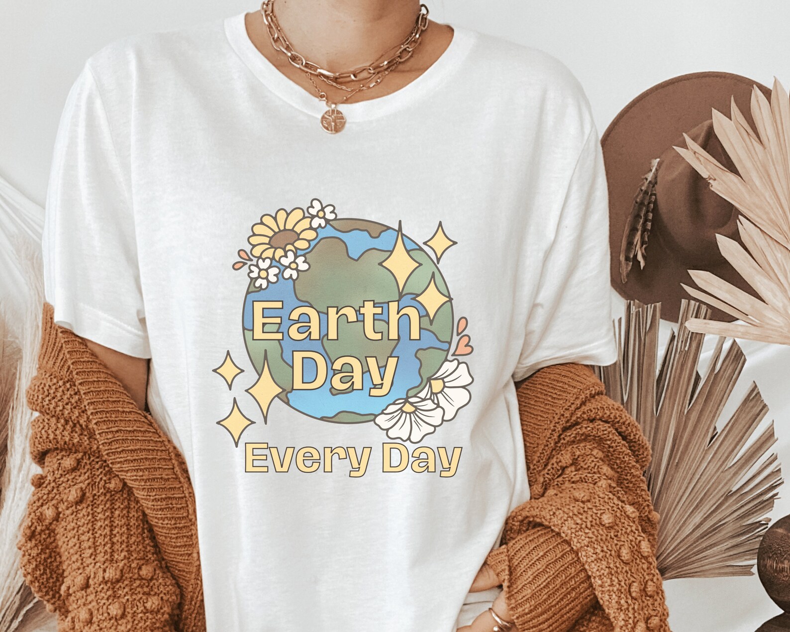 Make Everyday Earth Day Shirt - Rock Your Earth Day With Our Vintage ...