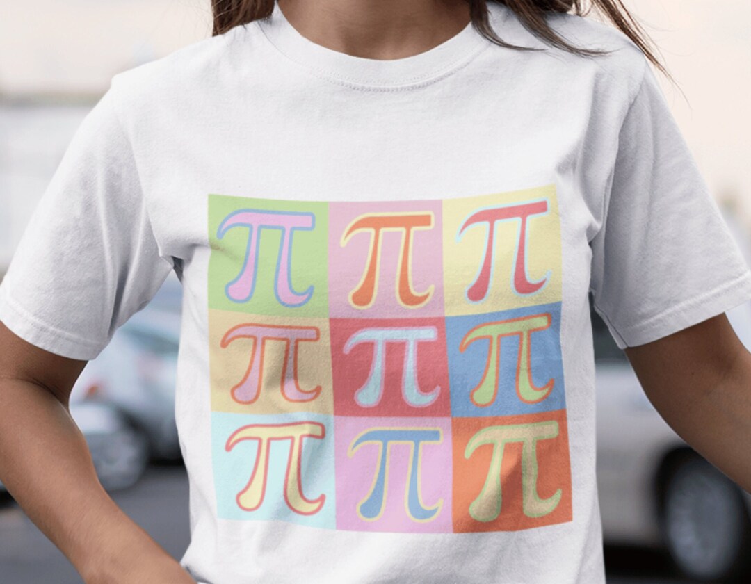 Pi Day Shirt - Math Teacher Shirt, the Perfect Pi Day Gift for STEM ...