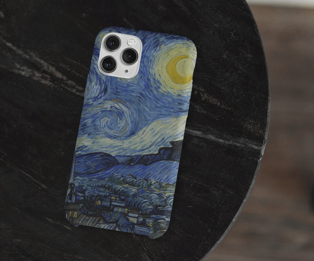 Van Gogh Phone Case, Vincent Van Gogh Starry Night Protective Phone ...