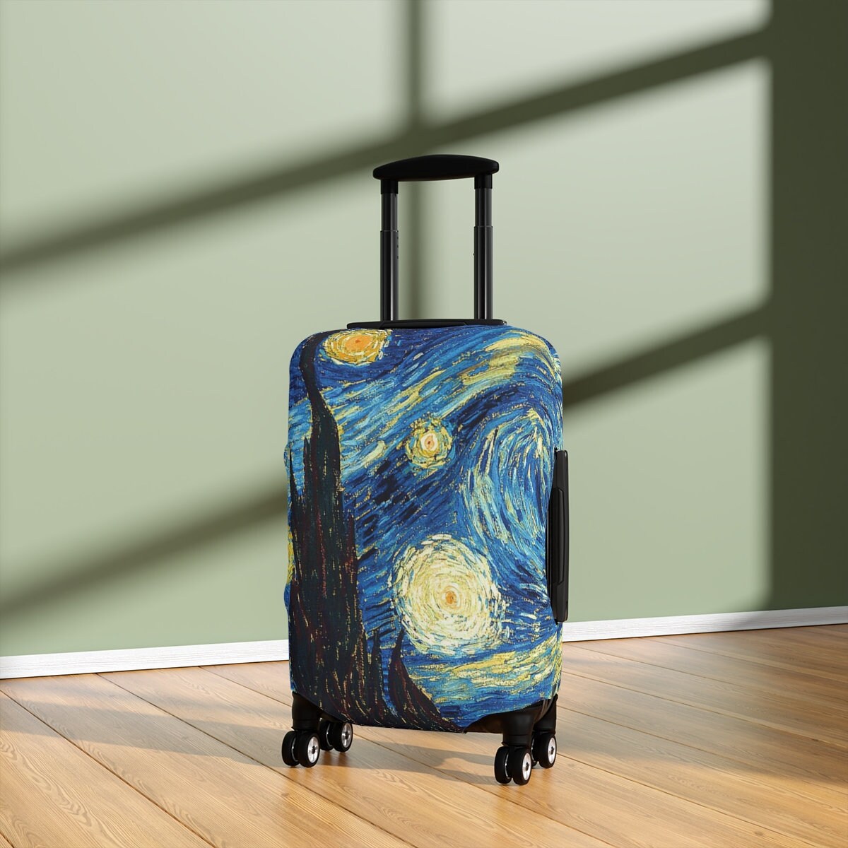 Vincent Van Gogh Starry Night Protective Luggage Cover - Etsy