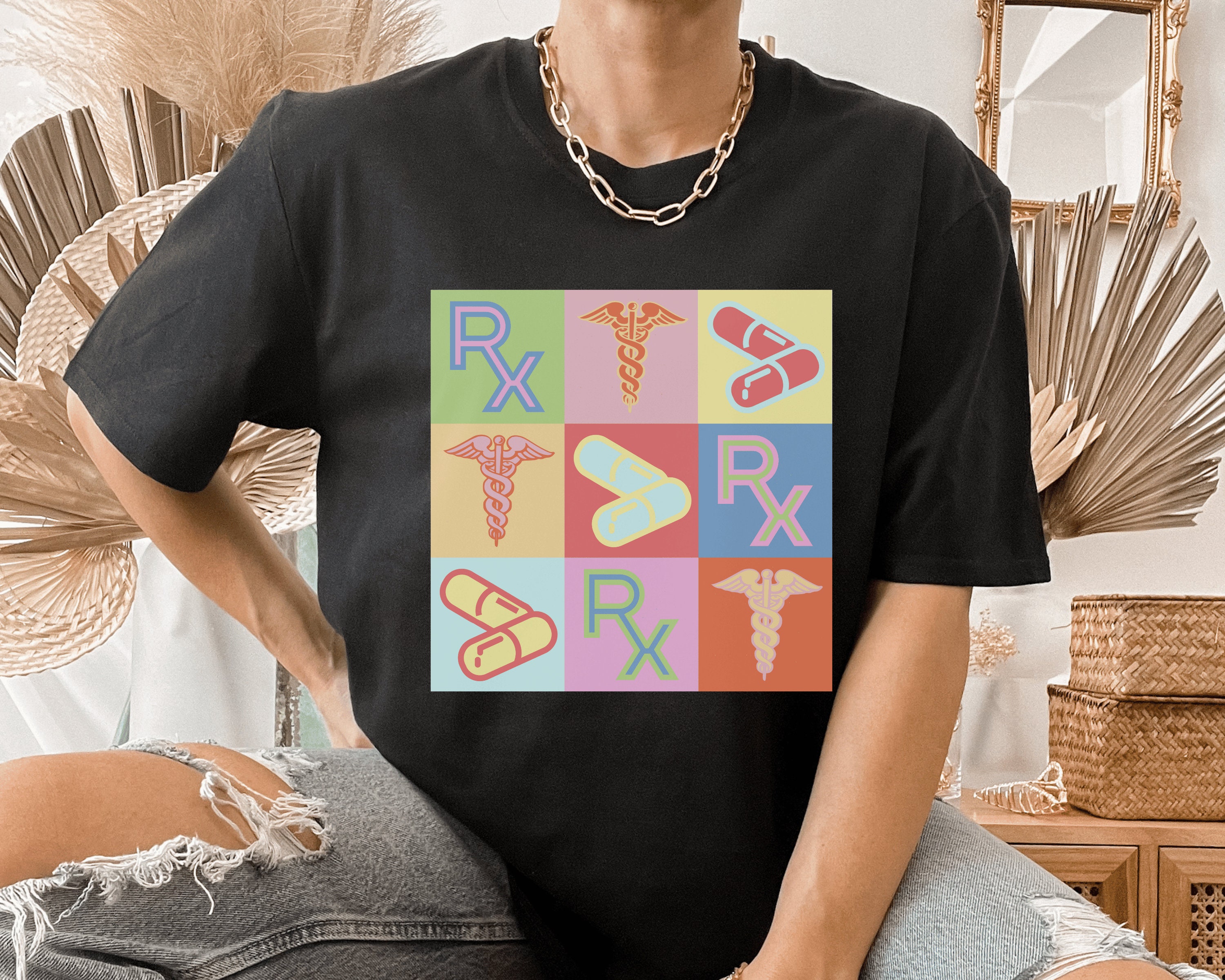 Pharmacy Shirt, Pharmacy Tech Aesthetic Clothing, Future Pharmacist ...