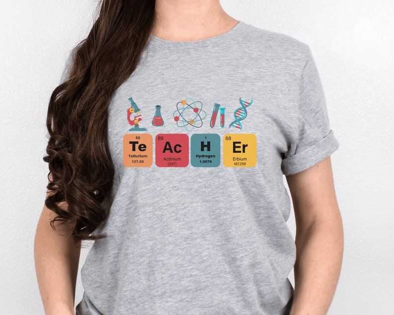 Periodic Table Science Teacher Shirt, Biology Shirt, Funny STEM Teacher ...