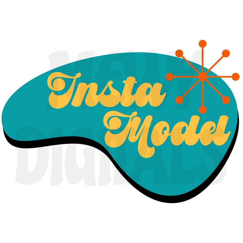 Retro Insta SVG PNG Bundle - Etsy