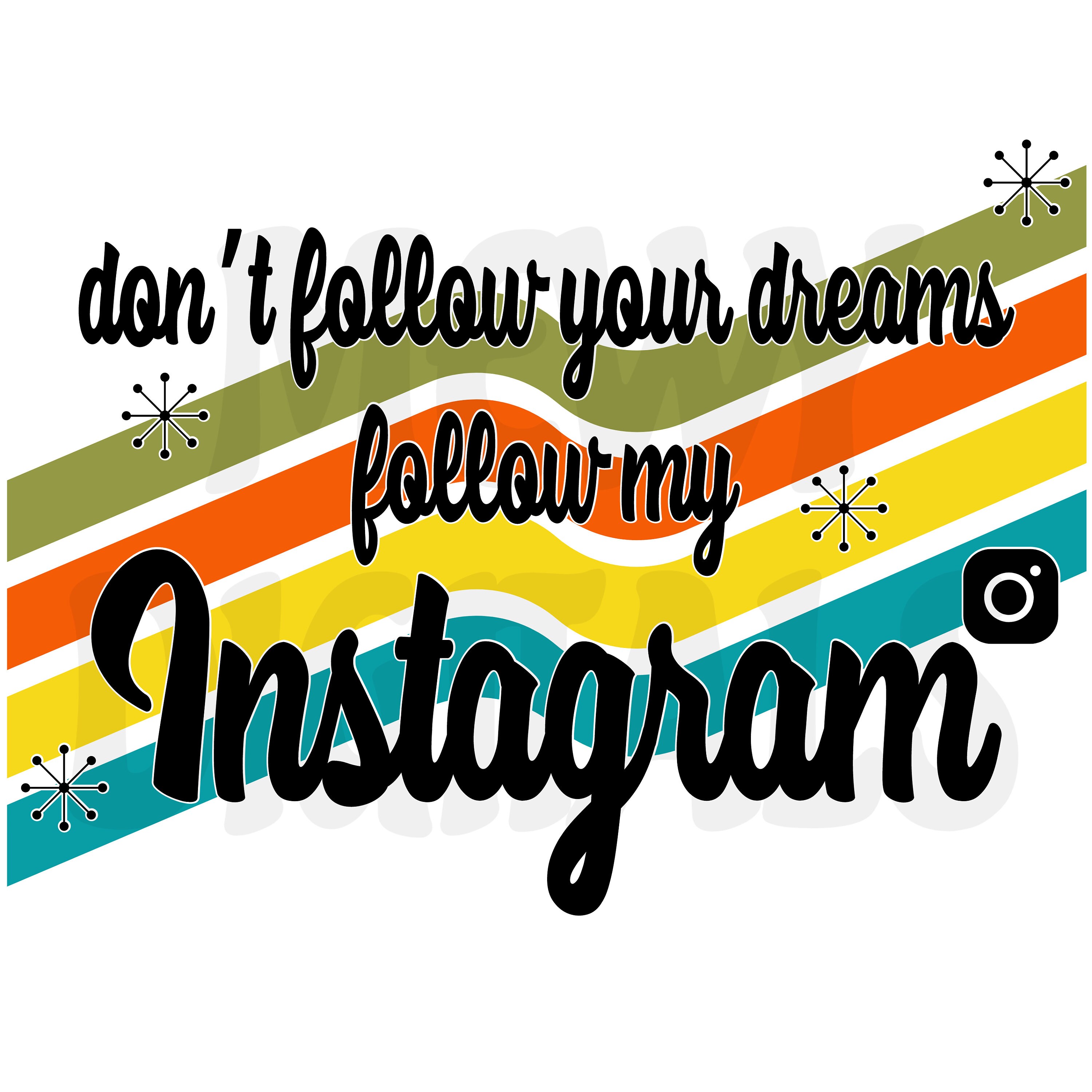 Retro Insta SVG PNG Bundle - Etsy