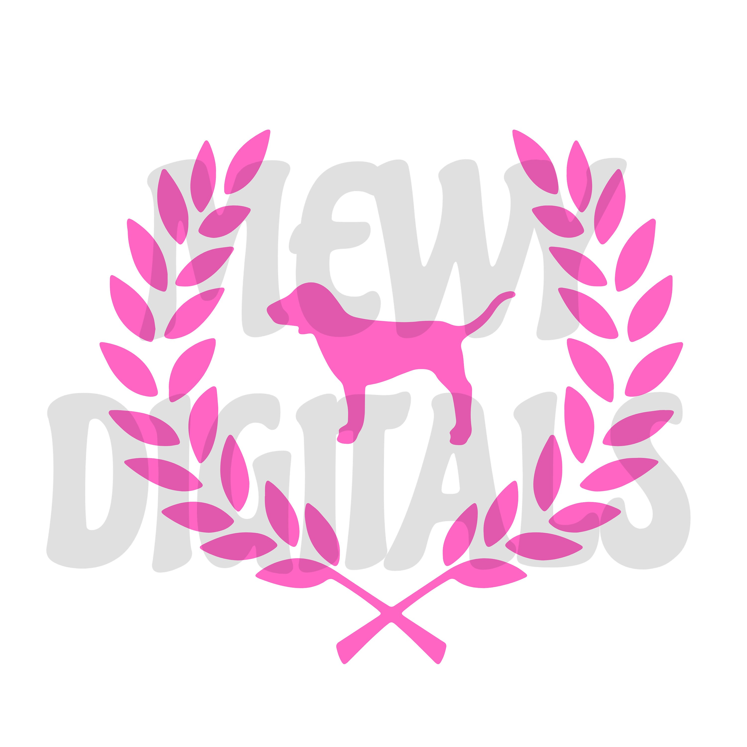 Pink SVG PNG PDF Bundle - Etsy