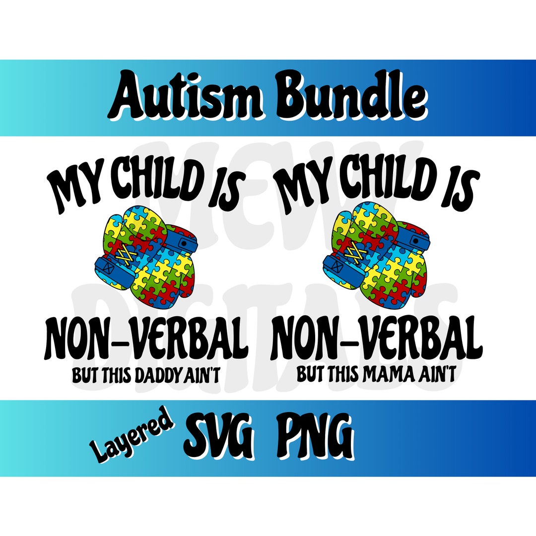 Autism SVG PNG - Etsy