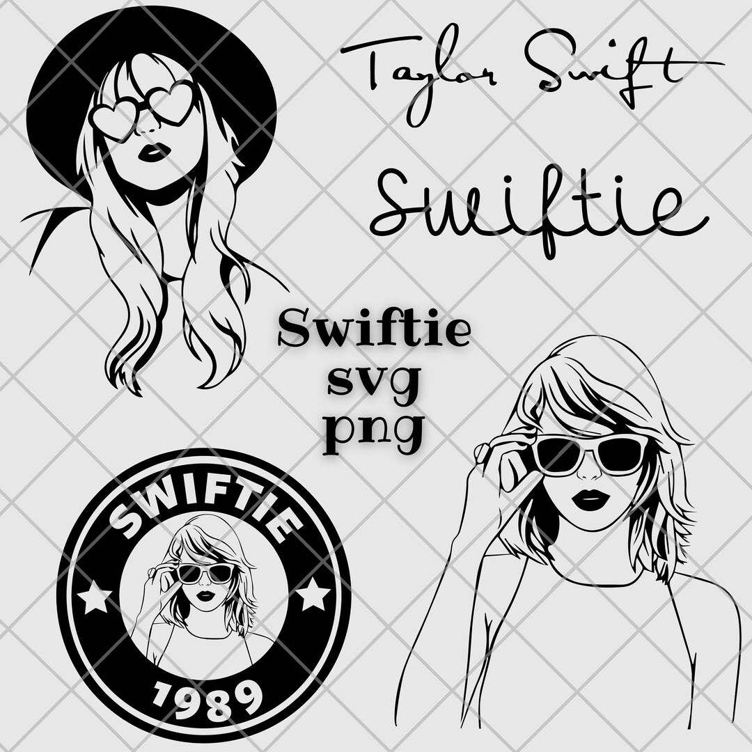 Swiftie SVG PNG Bundle - Etsy México
