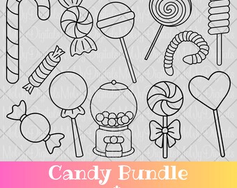 Candy SVG, Candy Clipart, Candy Svg File, PNG Files, SVG Files for ...