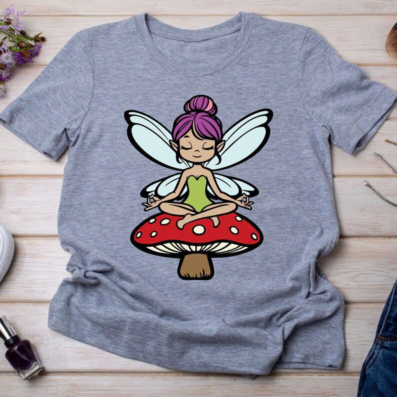 Fairy Layered SVG PNG - Etsy