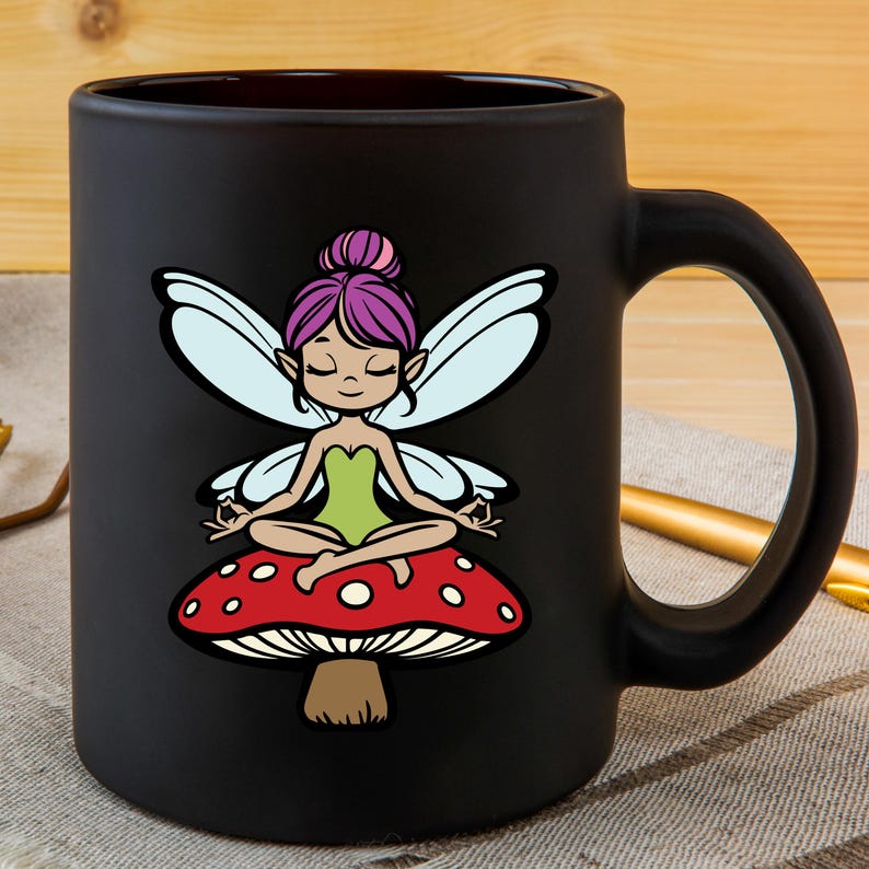 Fairy Layered SVG PNG - Etsy