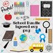 School SVG PNG Bundle - Etsy