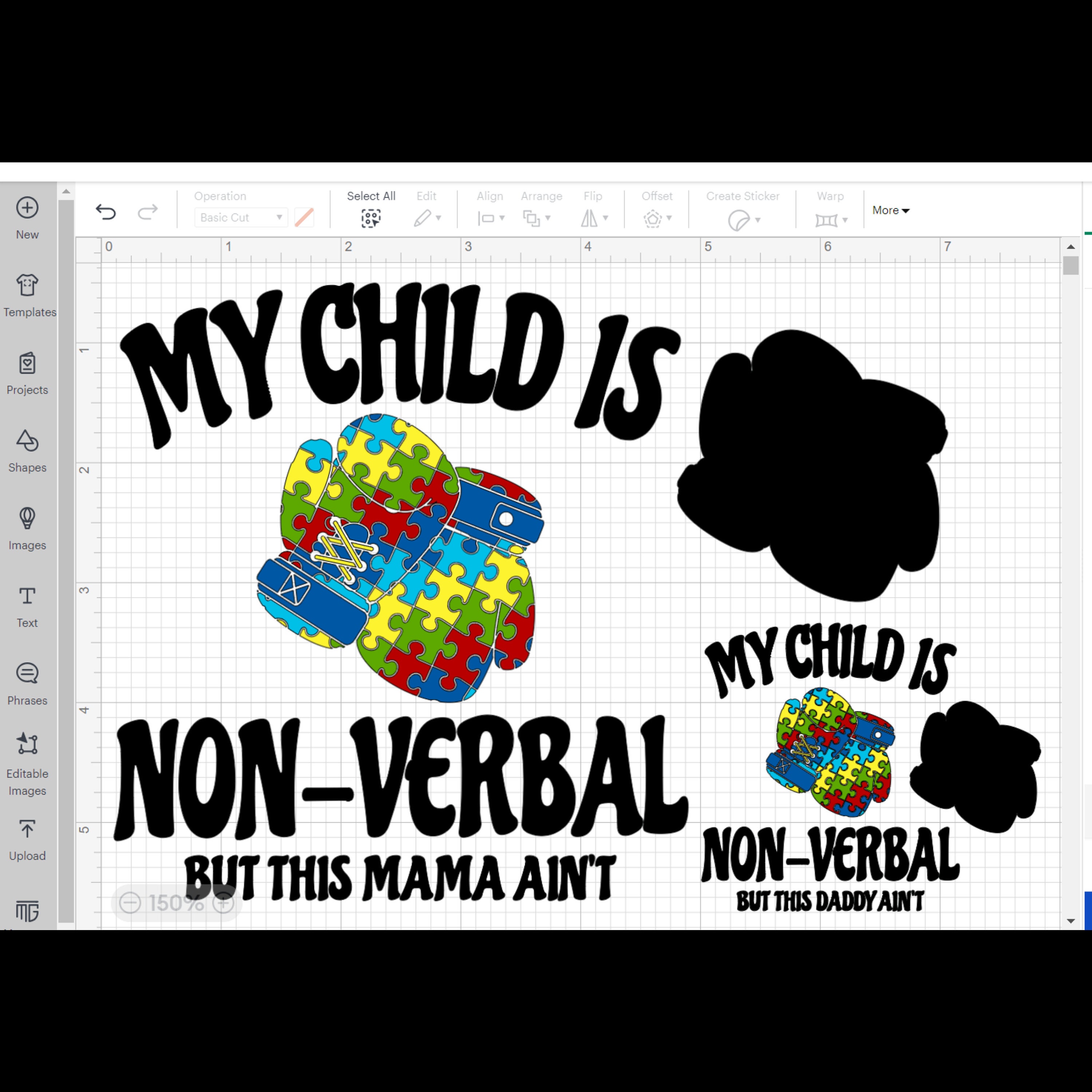 Autism SVG PNG - Etsy