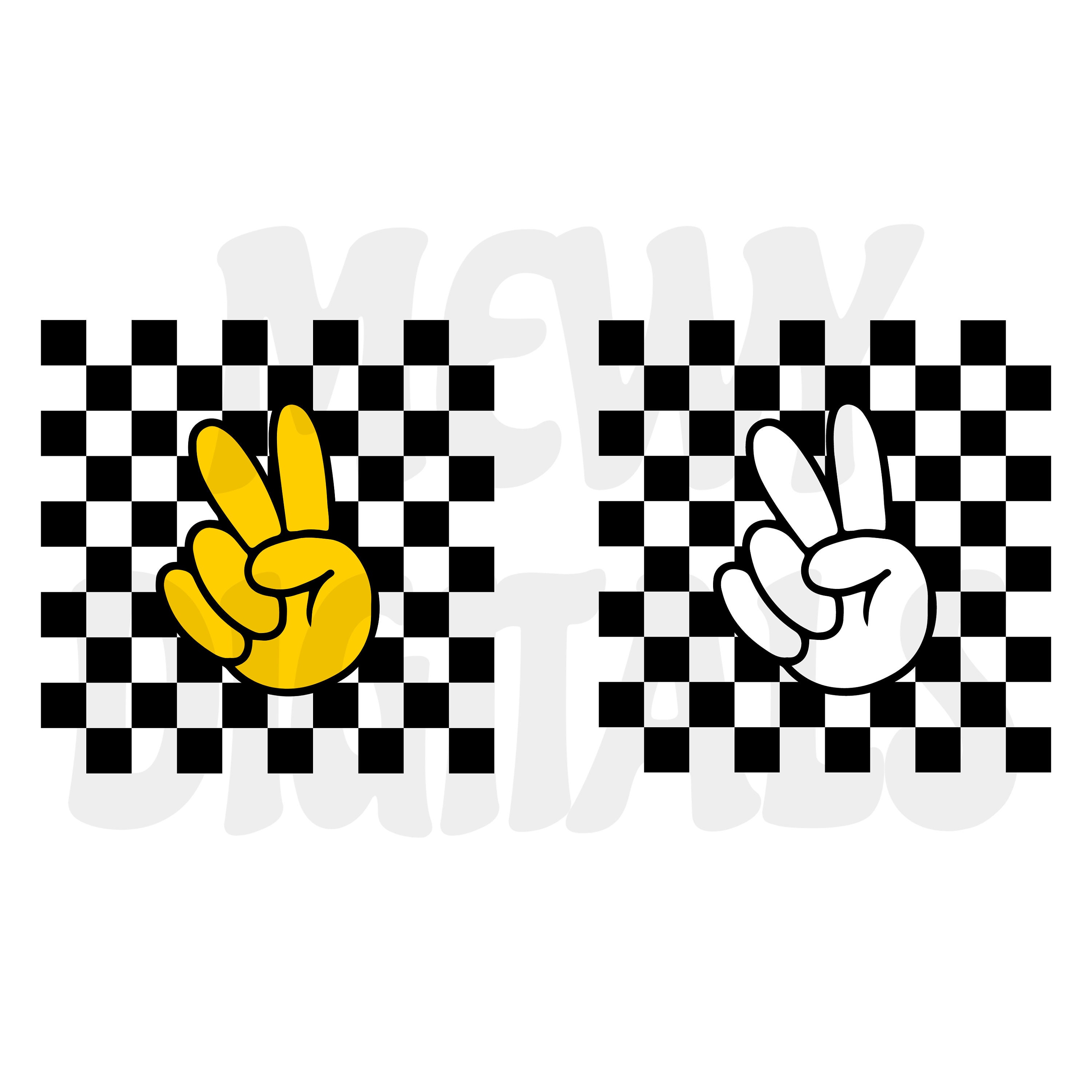 Checkered Smiley Face SVG PNG Bundle - Etsy