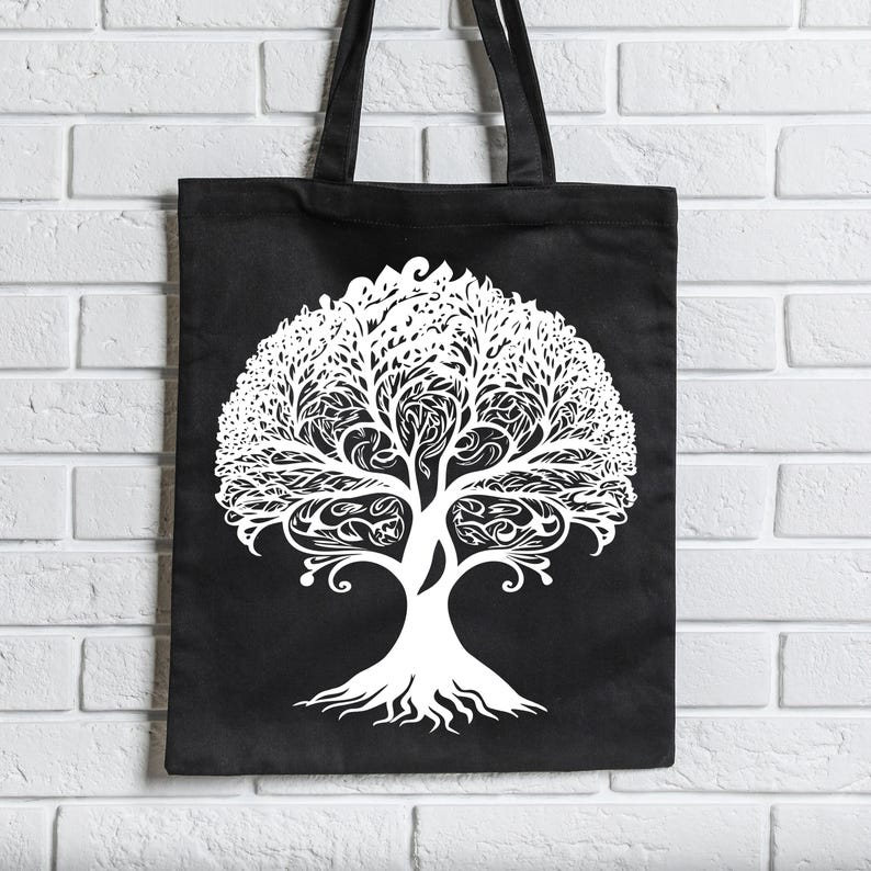 Dreaming Tree SVG PNG Bundle - Etsy