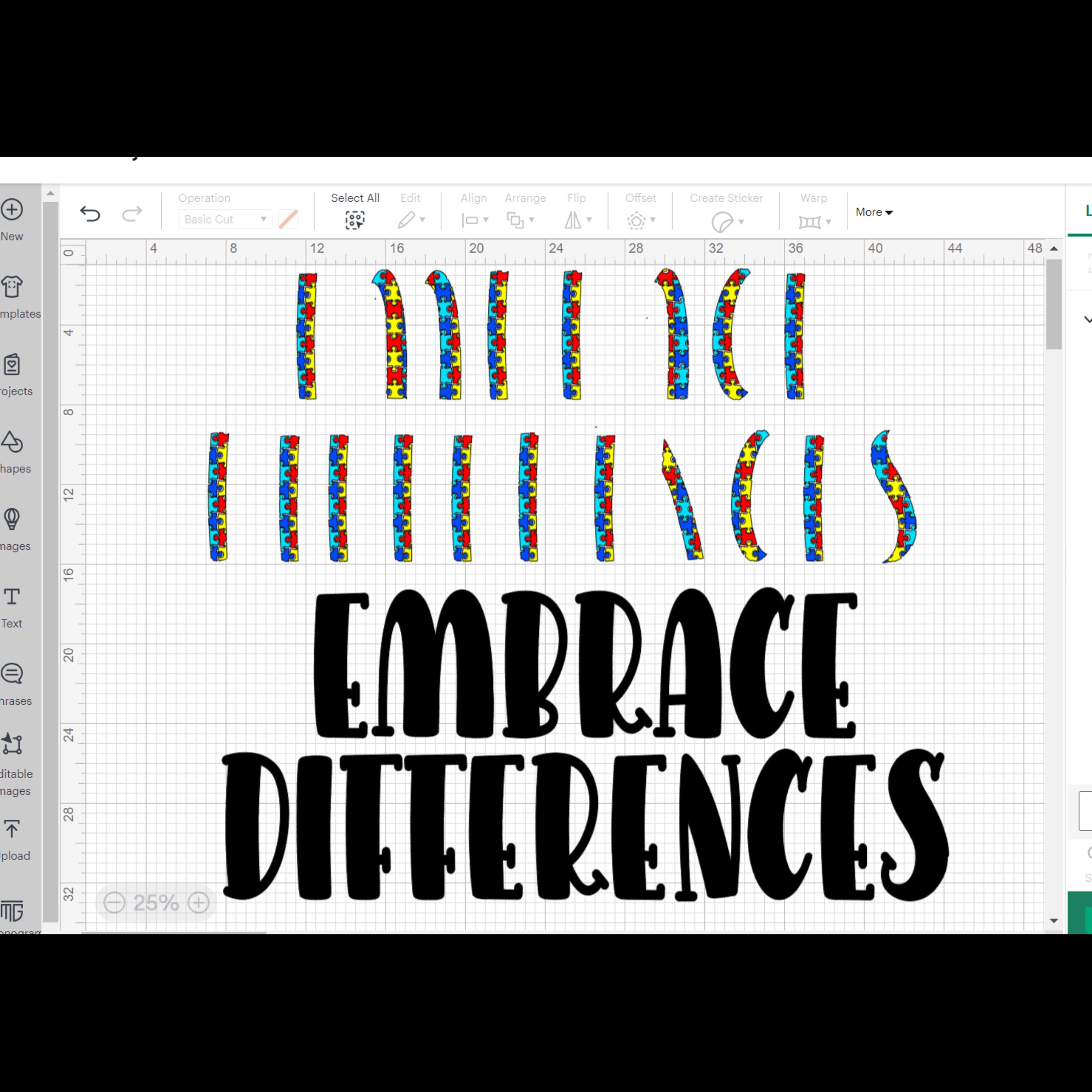 Autism SVG PNG - Etsy