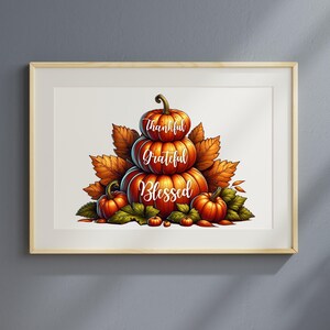 Thanksgiving Pumpkin Sublimation Design - Etsy