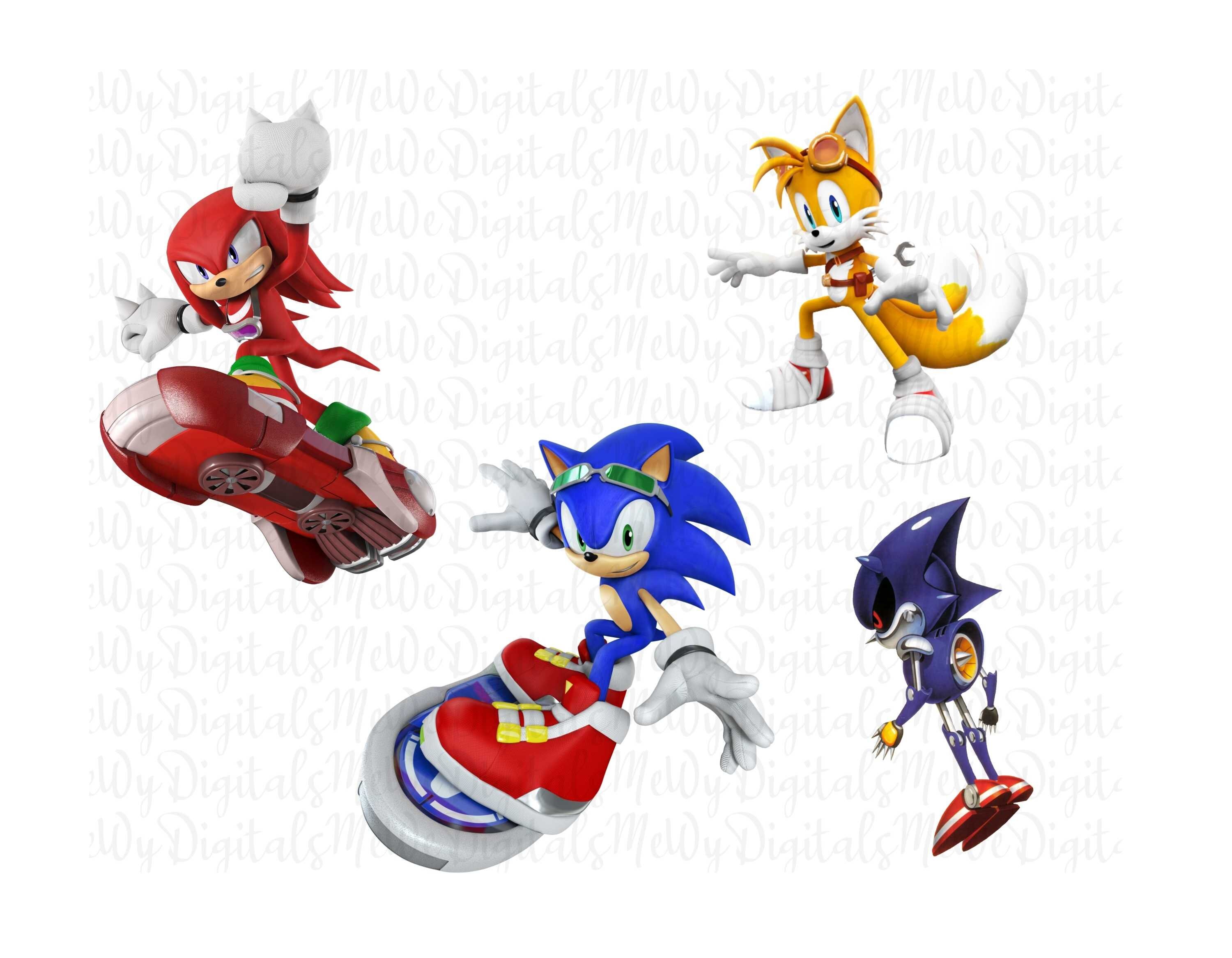Sonic PNG Bundle - Etsy