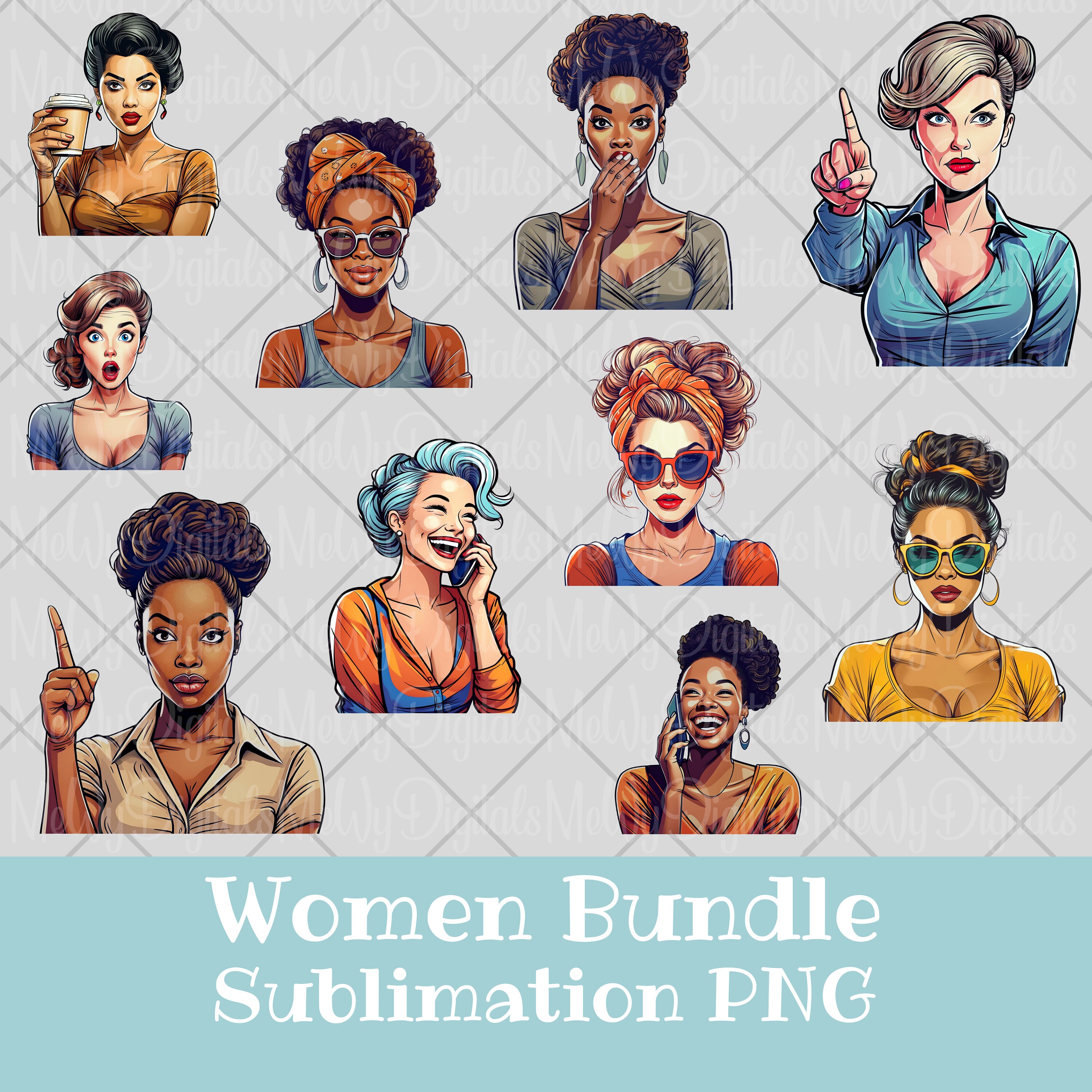 Women Sublimation Bundle - Etsy