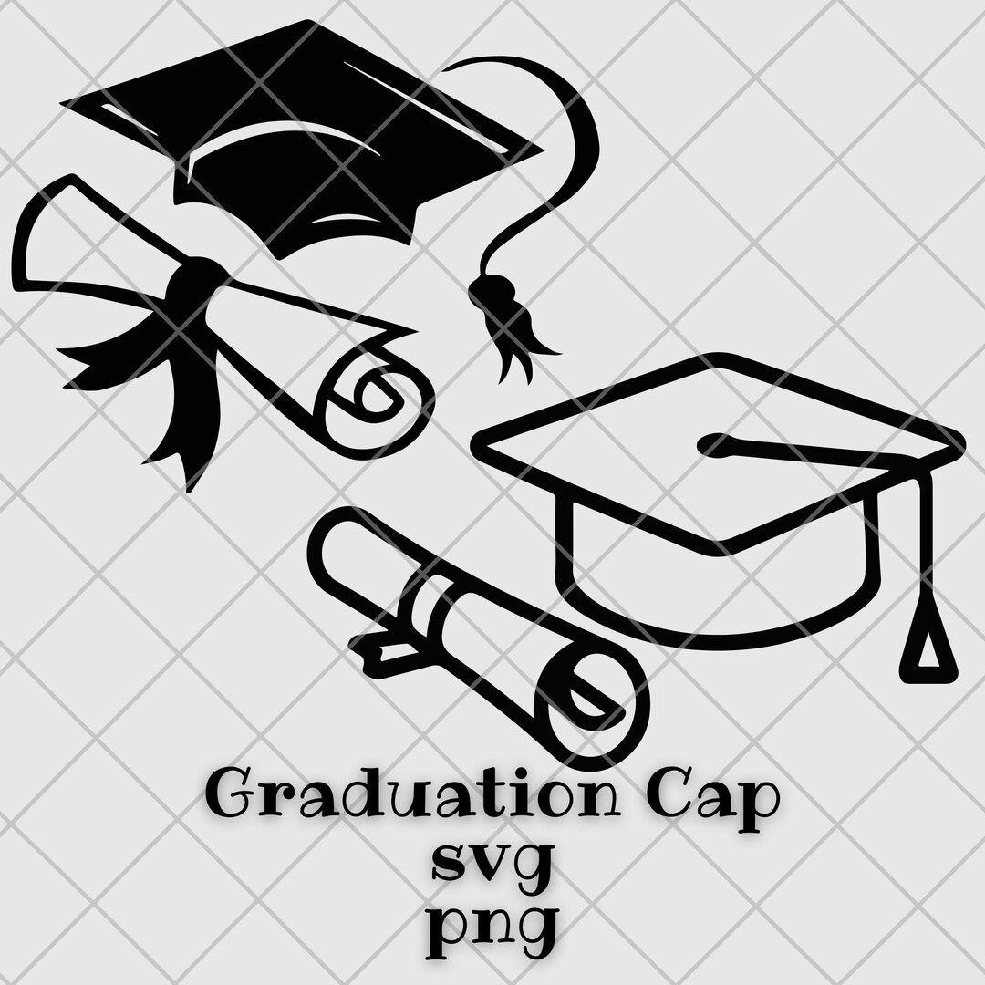 Graduation SVG PNG Bundle - Etsy