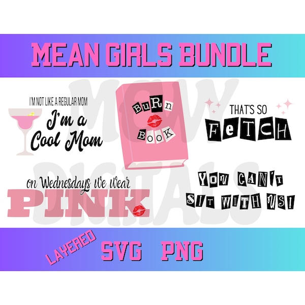 Mean Girls Font - Etsy