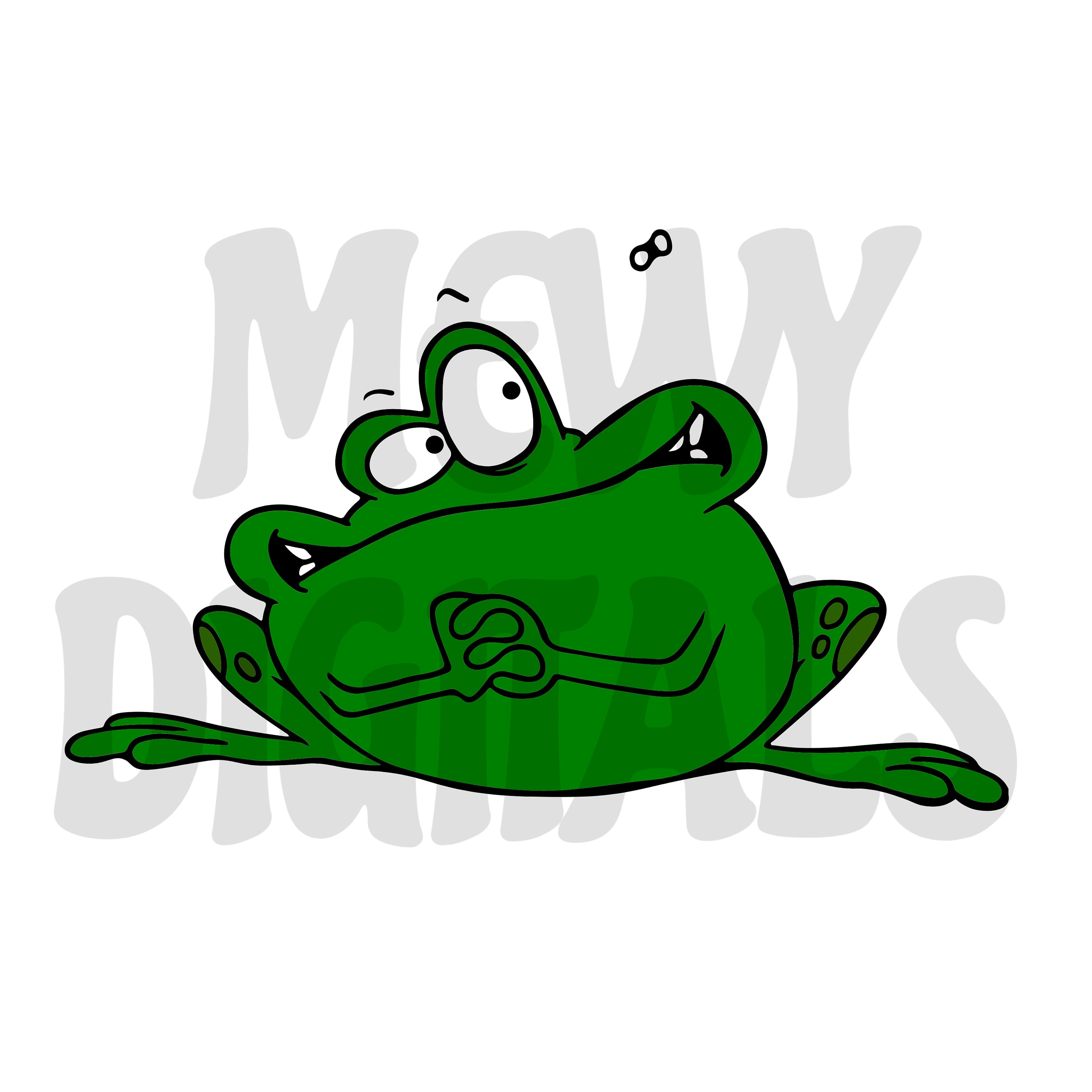 Frog SVG PNG PDF Bundle - Etsy