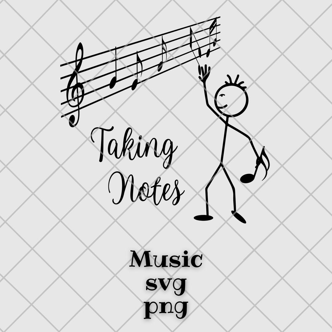 Funny Music SVG, Music PNG, Cricut Cut Files - Etsy