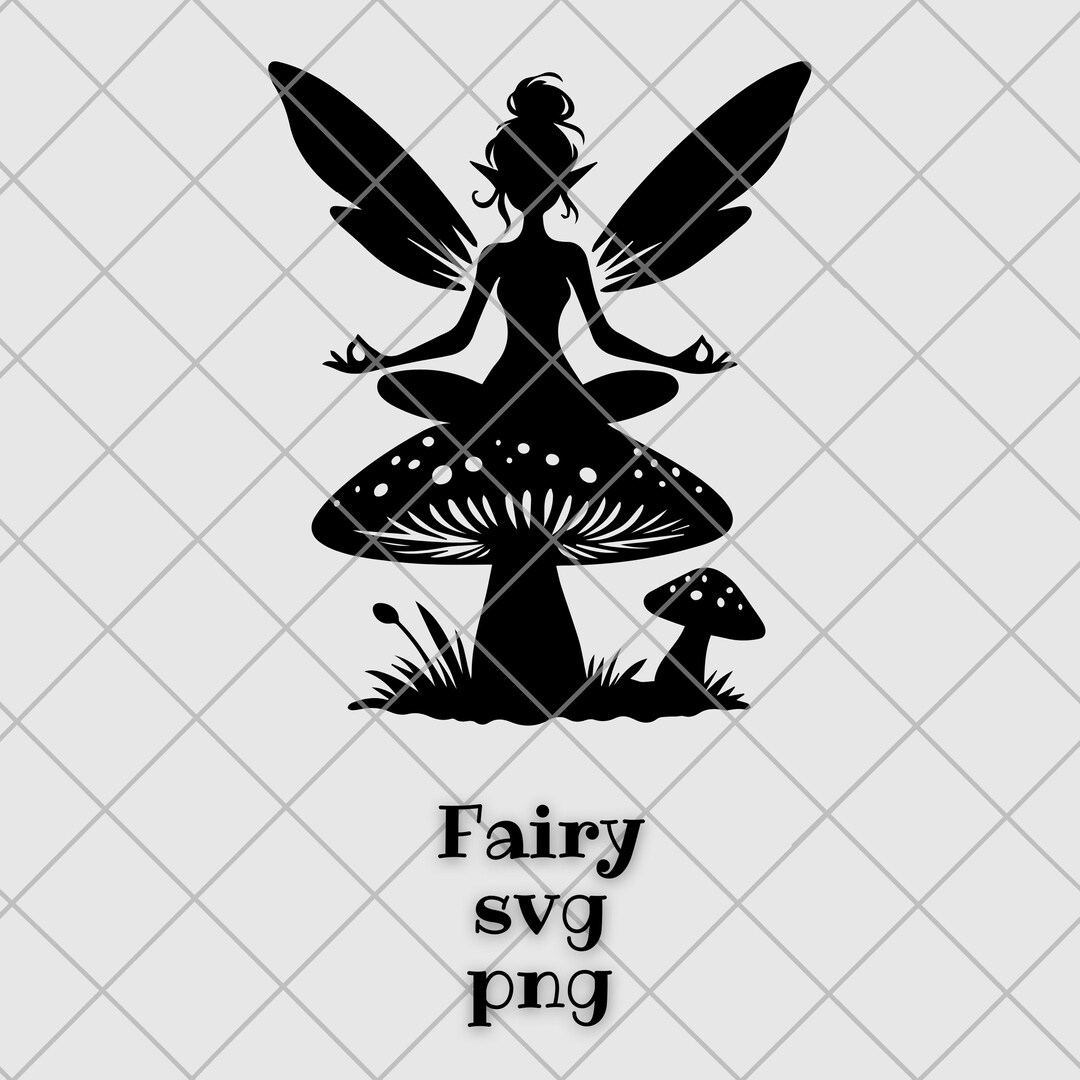 Fairy SVG PNG - Etsy