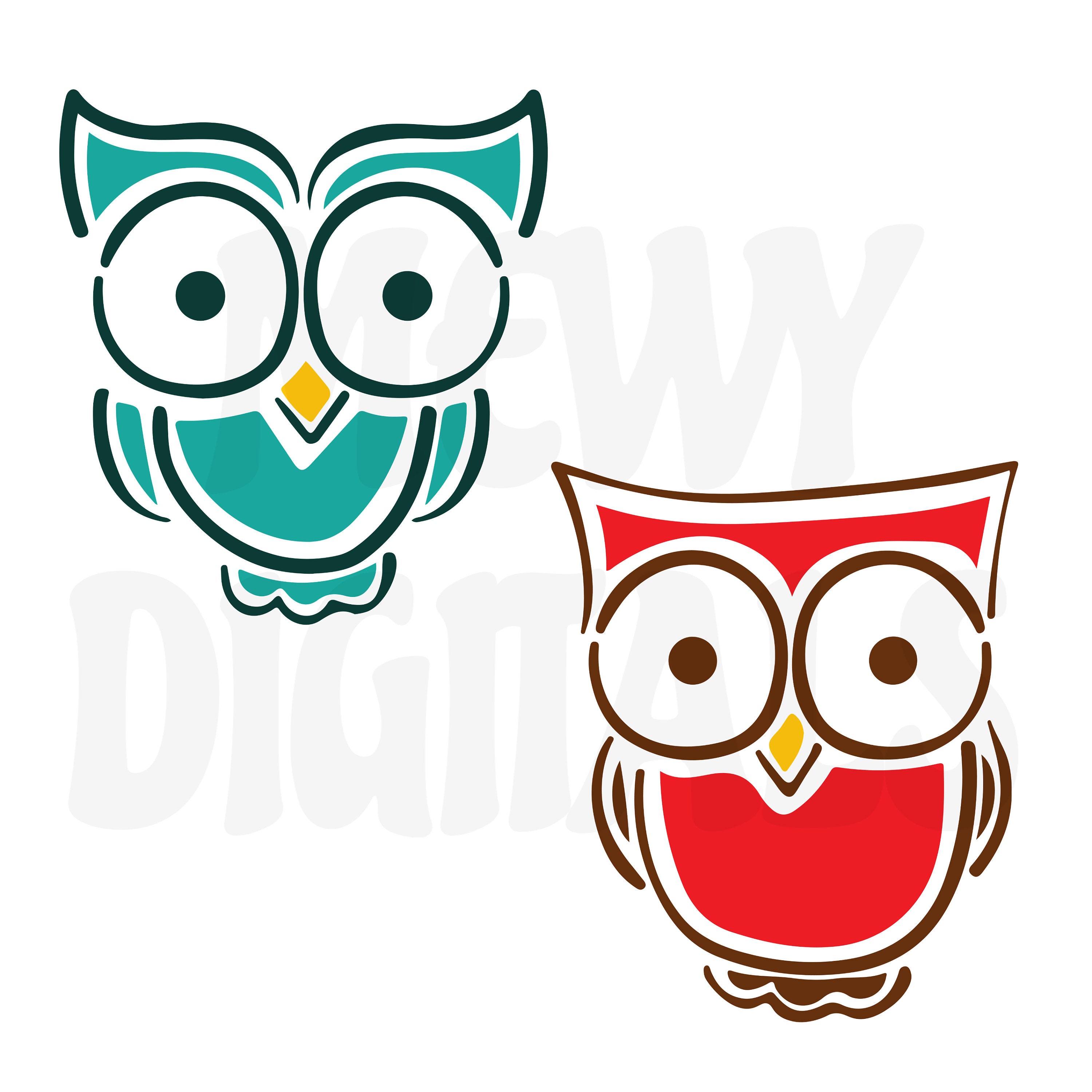 Owl SVG Bundle Owls Sublimation Bundle Layered SVG - Etsy