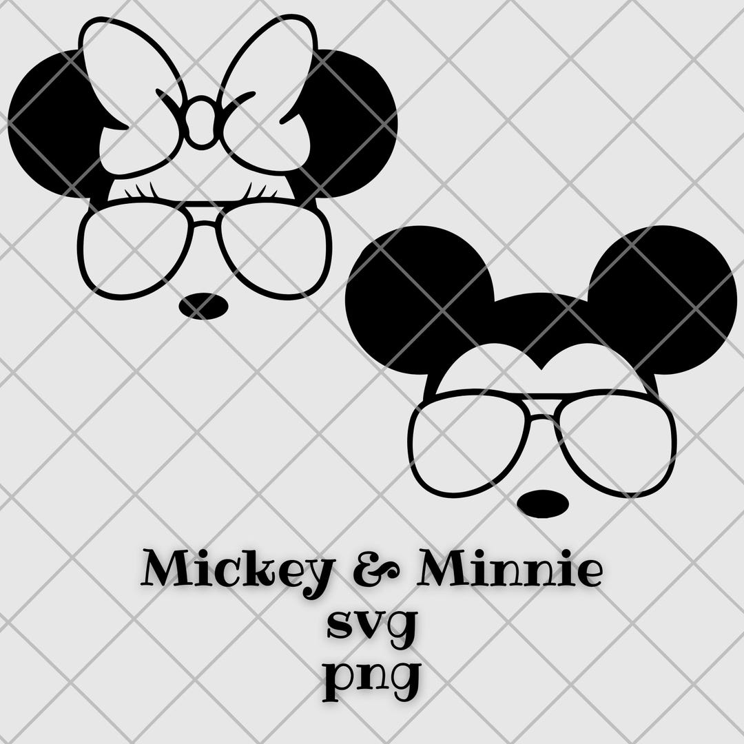 Mickey SVG PNG - Etsy