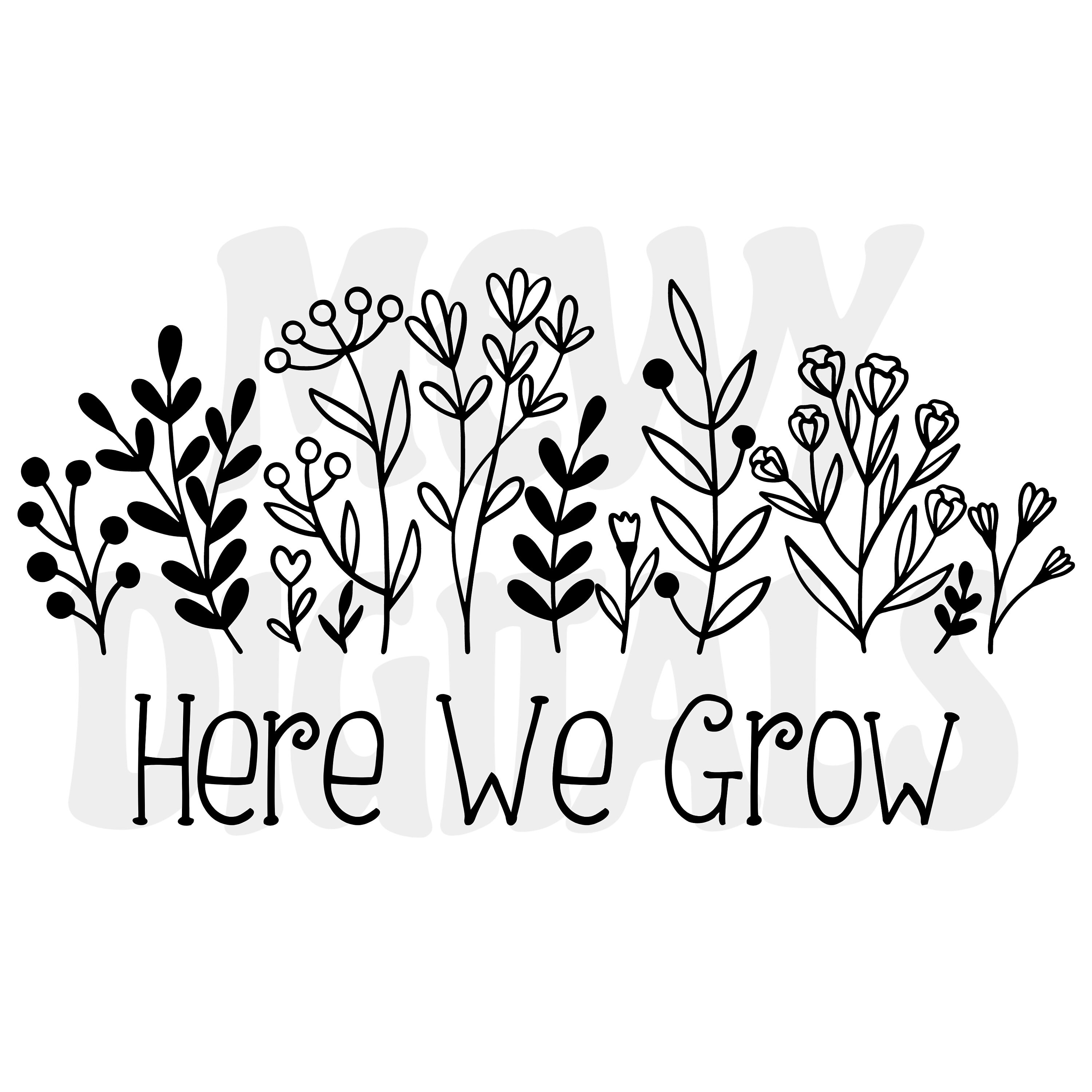 Plant SVG PNG Bundle - Etsy