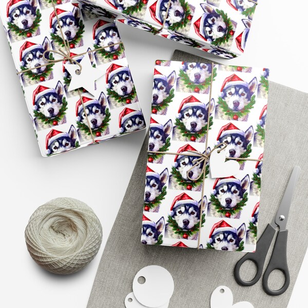 Husky Christmas - Etsy