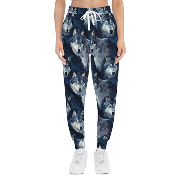 Wolf Pants Men - Etsy