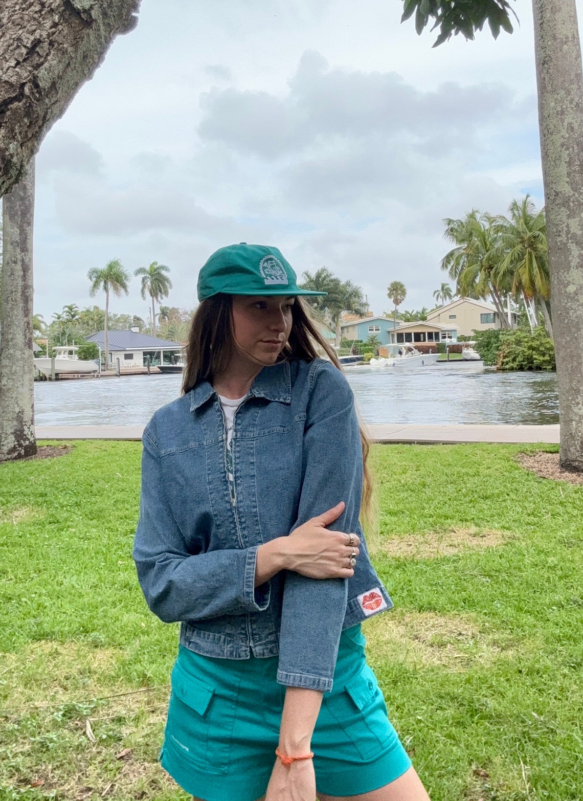 Embroidered Deer Jacket Hand Embroidered Reworked Denim Jacket ...