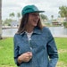 Embroidered Deer Jacket Hand Embroidered Reworked Denim Jacket ...