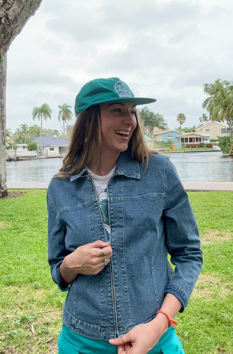 Embroidered Deer Jacket Hand Embroidered Reworked Denim Jacket ...