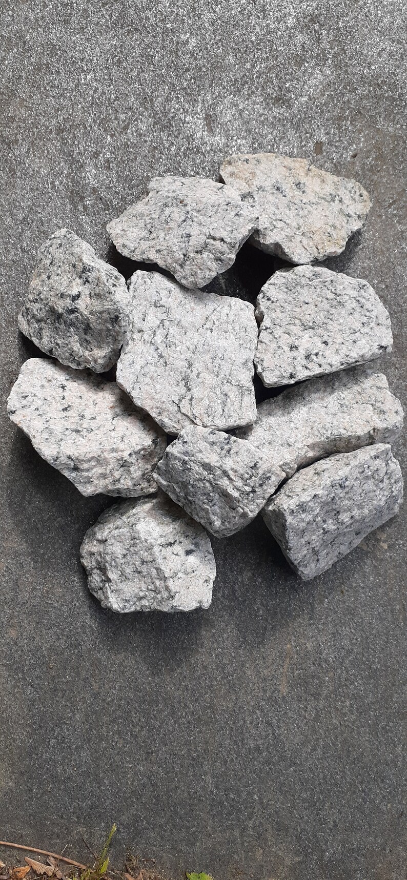 10 Pack of Granite Rocks 3-4 Inches - Etsy