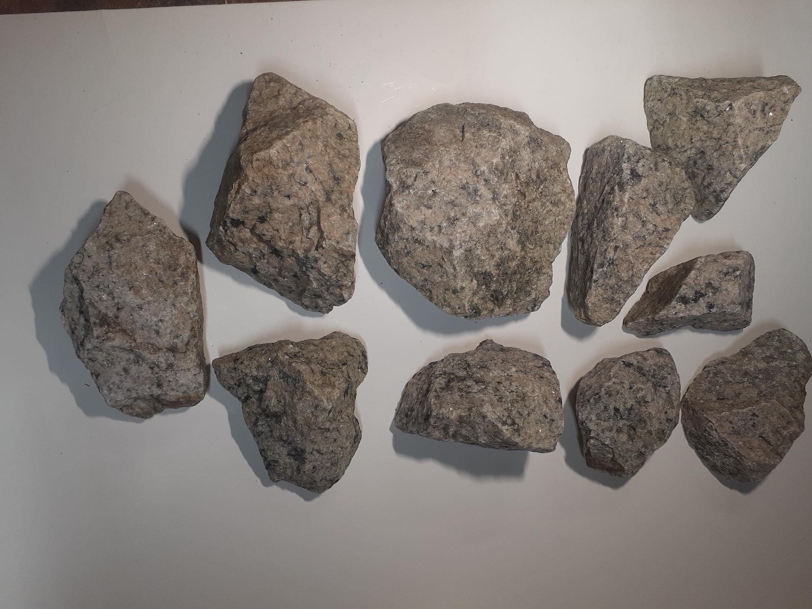 10 Pack of Granite Rocks (3-4 Inches) - Etsy