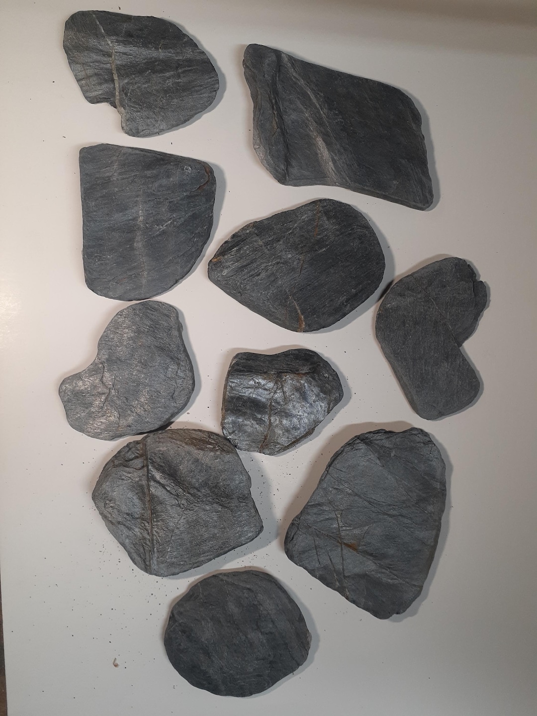 Slate Rock | Rhode Island Ocean Slate Rock (10 Pack) - Etsy