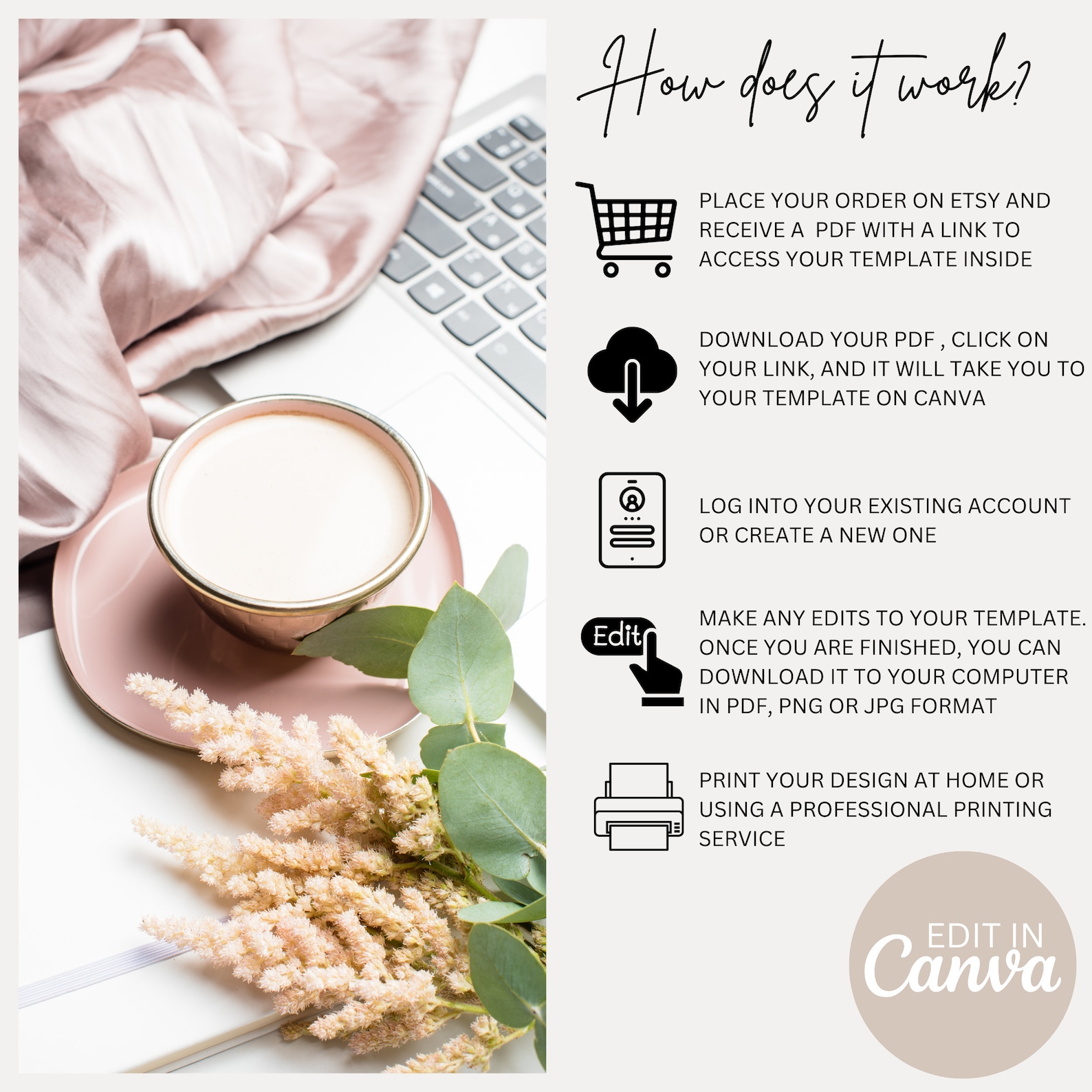 Minimalist Wedding Invitation Template Wedding Invite Template Wedding ...