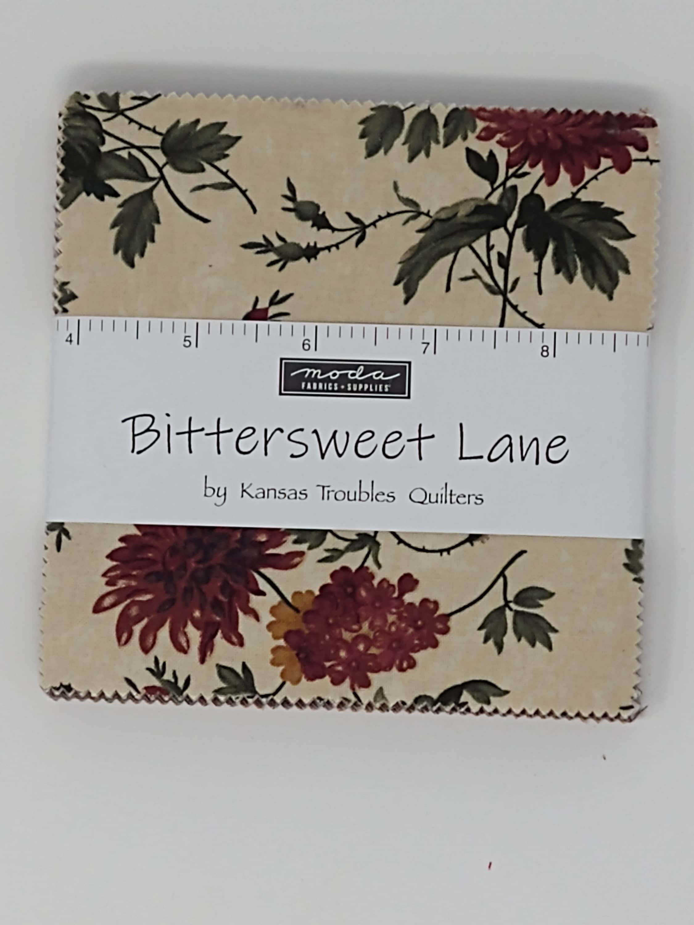 Bittersweet Lane Charm Pack by Kansas Troubles Quilters - Etsy