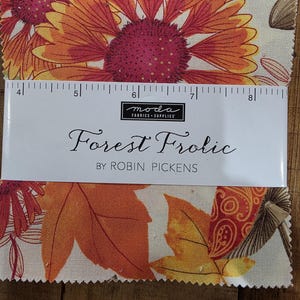 Forest Frolic Layer Cake by Robin Pickens for Moda Fabrics is a ...