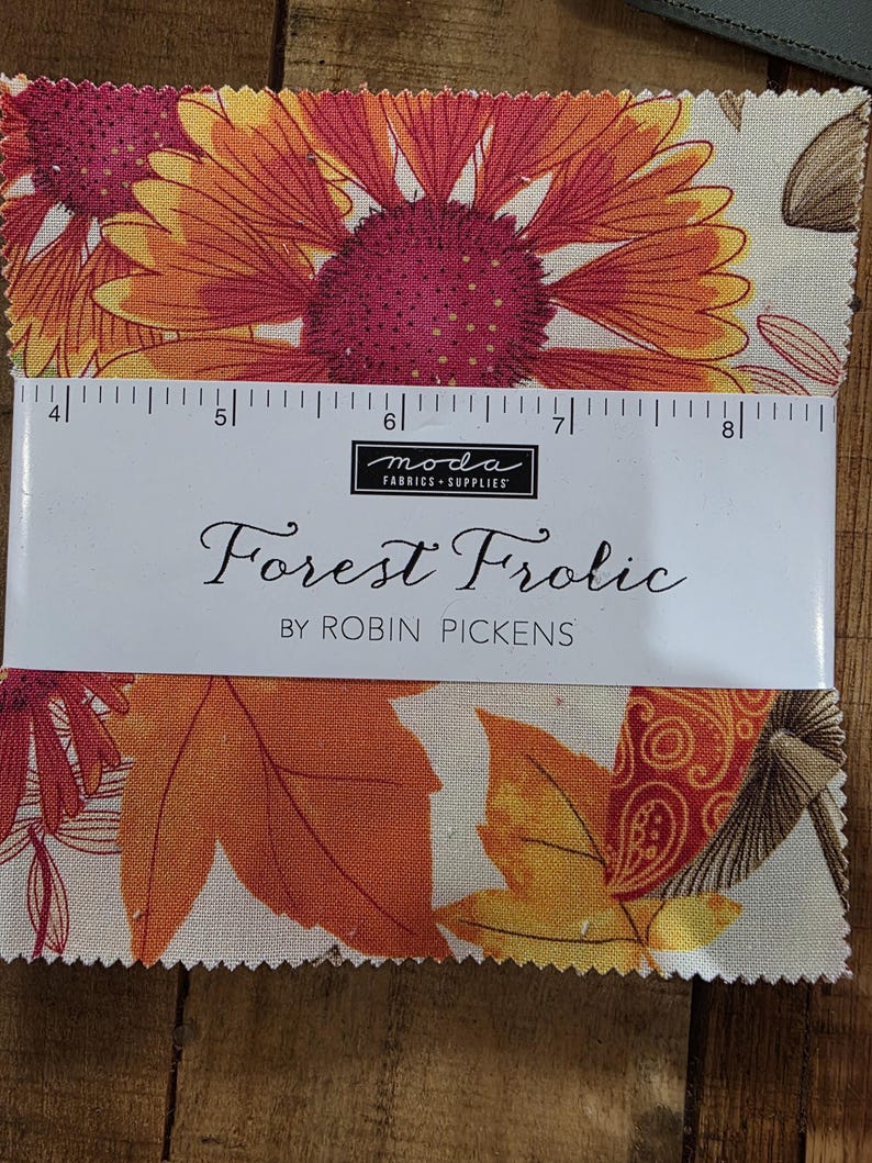 Forest Frolic Layer Cake by Robin Pickens for Moda Fabrics is a ...