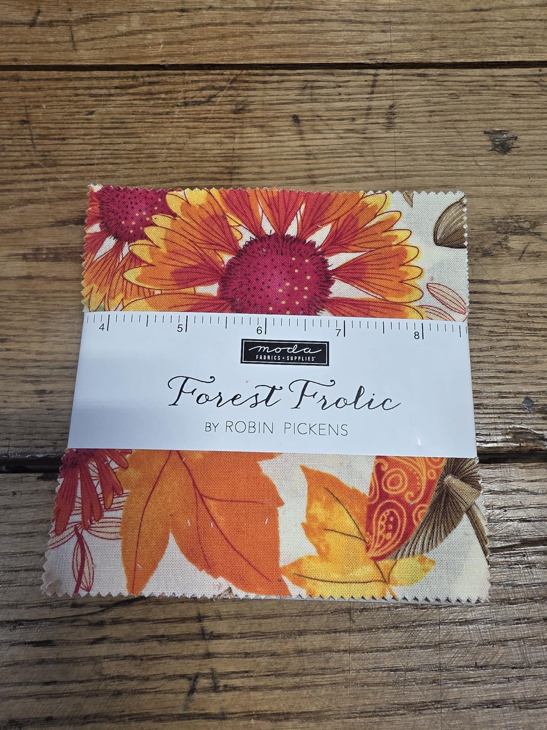 Forest Frolic Charm Pack by Robin Pickens for Moda Fabrics is a ...