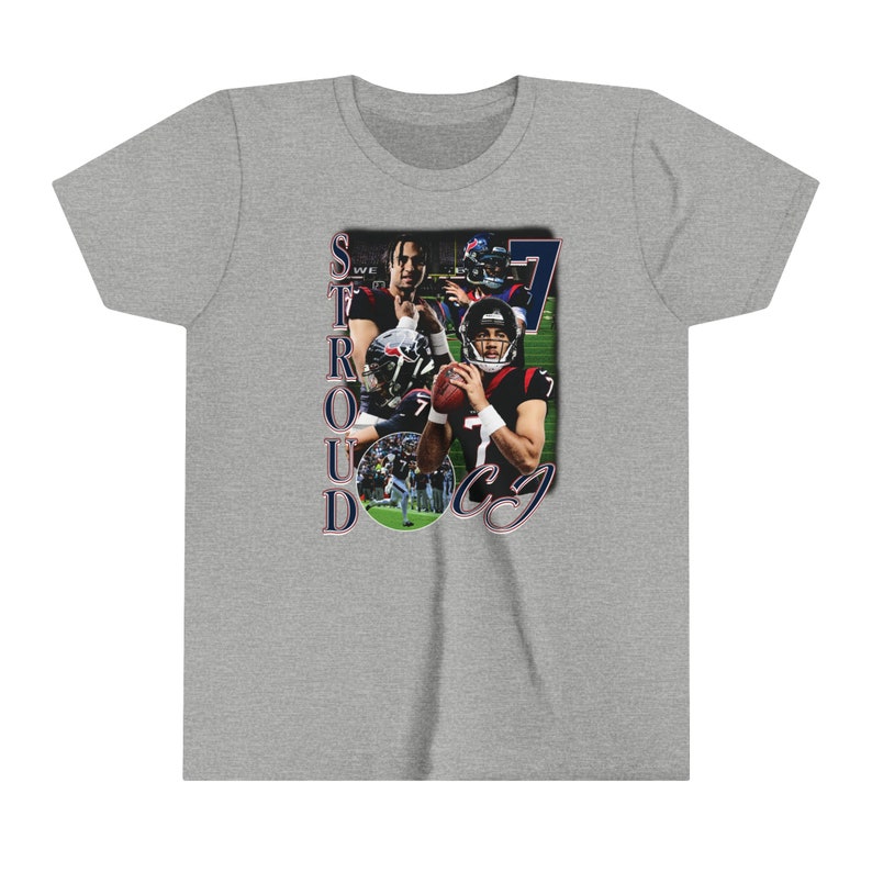 CJ Stroud L7 Neon T-shirt Retro Style Tee Sports Fan Shirt - Etsy