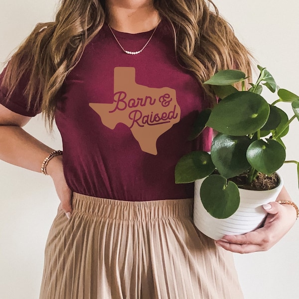 Born X Raised Shirt - Etsy