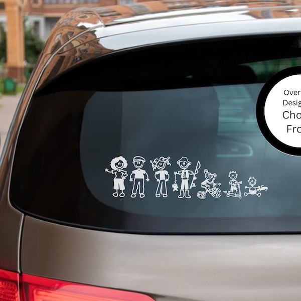 Cute Stick Figures - Etsy