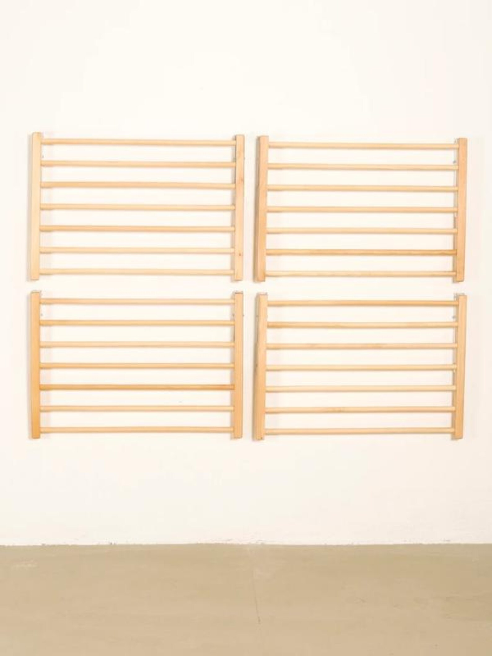 Wall Mounted Drying Rack Foldable Beech Wood Drying Rack Wall Mounted ...