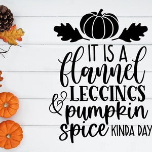 Fall Vinyl Decal Pumpkin Vinyl Decal Pumpkin Spice Vinyl Decal Fall ...